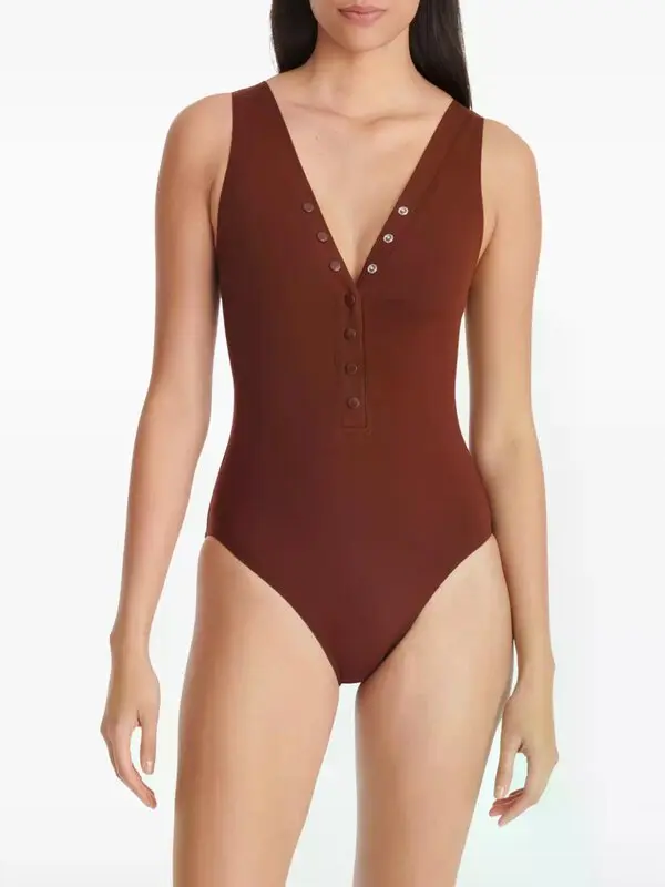 ERES Icône Swimsuit - Brown