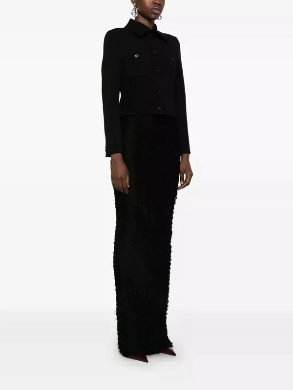 Saint Laurent Cropped Jacket