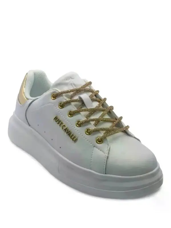 Just Cavalli Ursa Leather Sneakers