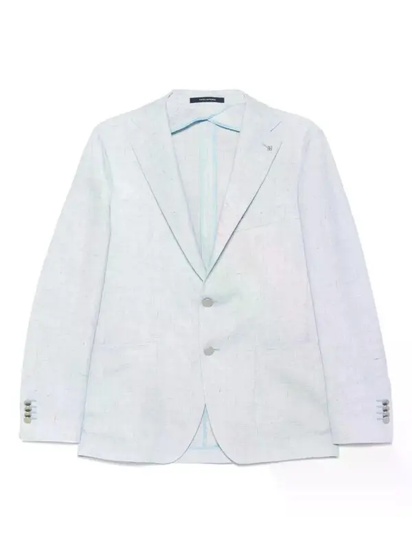 Tagliatore Single-breasted Blazer - Blue