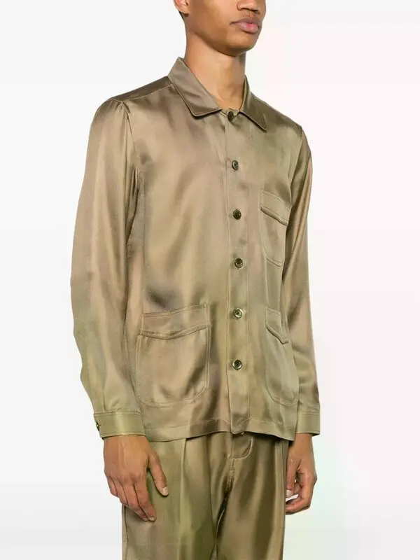 TOM FORD Silk Twill Shirt