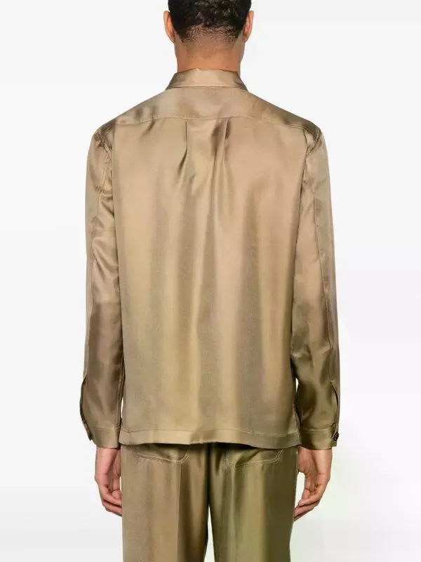 TOM FORD Silk Twill Shirt