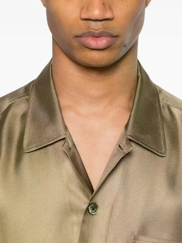 TOM FORD Silk Twill Shirt