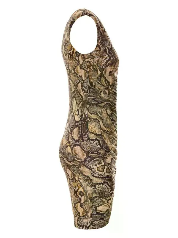 Just Cavalli V-neck Dress