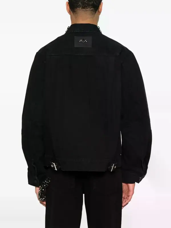 Simone Rocha Embellished Denim Jacket