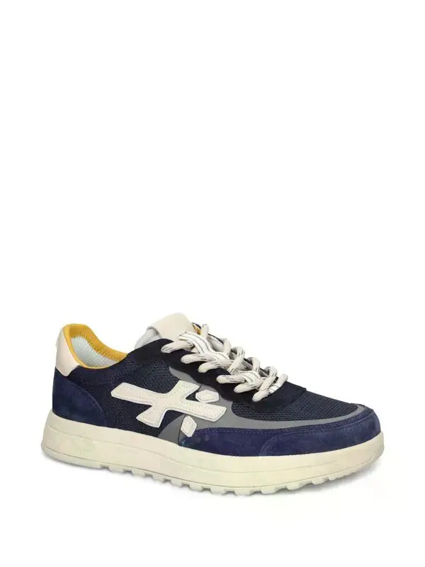 Premiata Mesh Panelled Sneakers