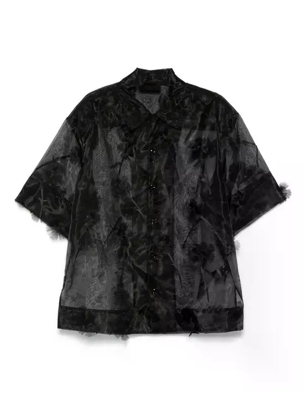 Simone Rocha Sheer Shirt