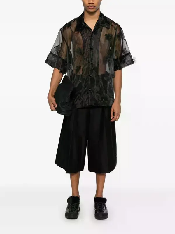 Simone Rocha Sheer Shirt
