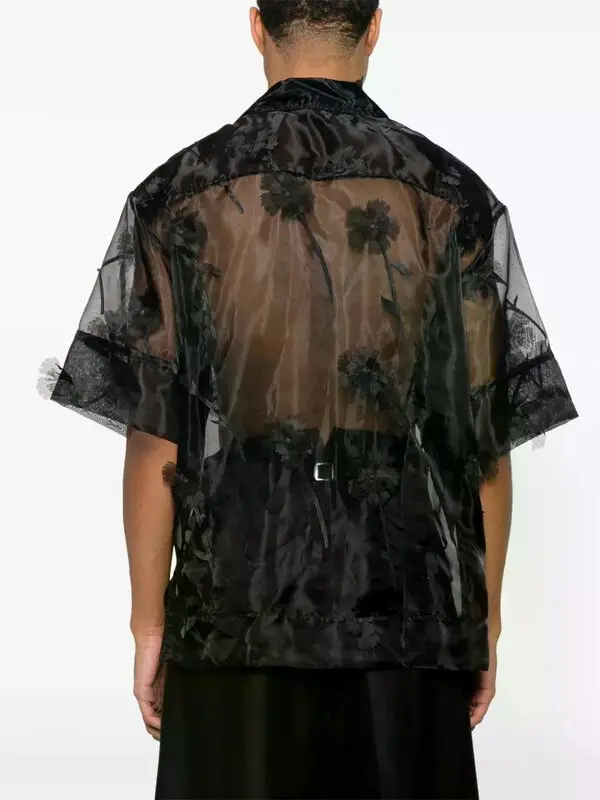 Simone Rocha Sheer Shirt