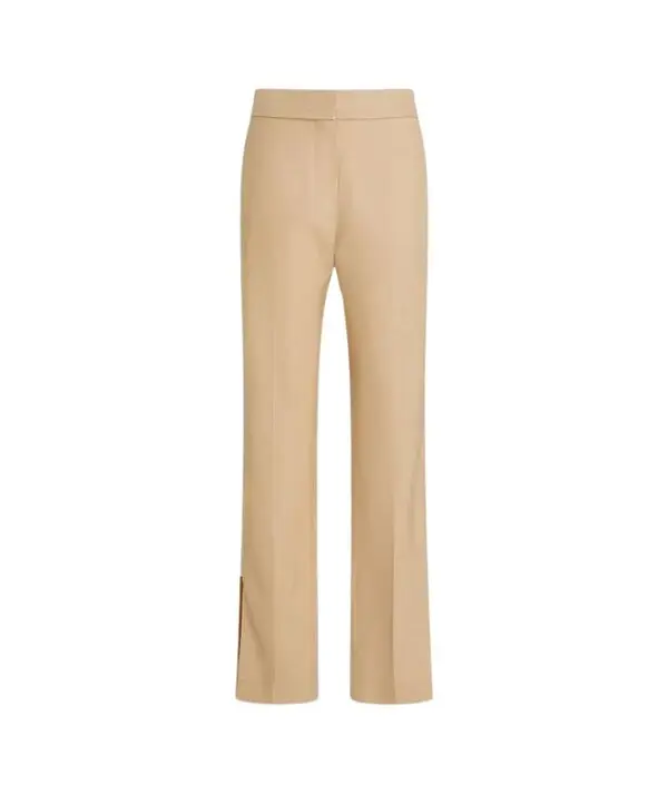 Jacquemus Tibau Canvas Tapered Trousers
