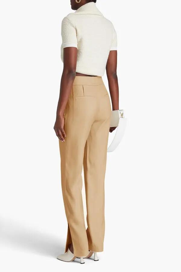 Jacquemus Tibau Canvas Tapered Trousers
