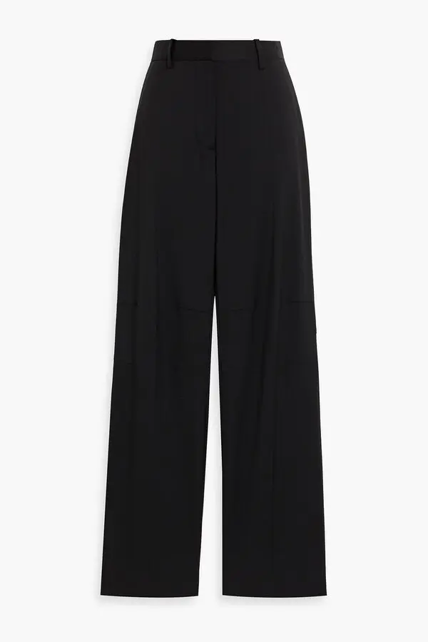 Helmut Lang Wool-twill Straight-leg Pants
