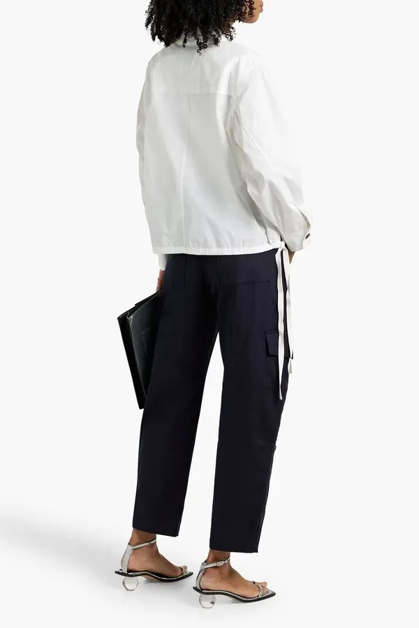 Proenza Schouler Emerson Cotton Jacket - White