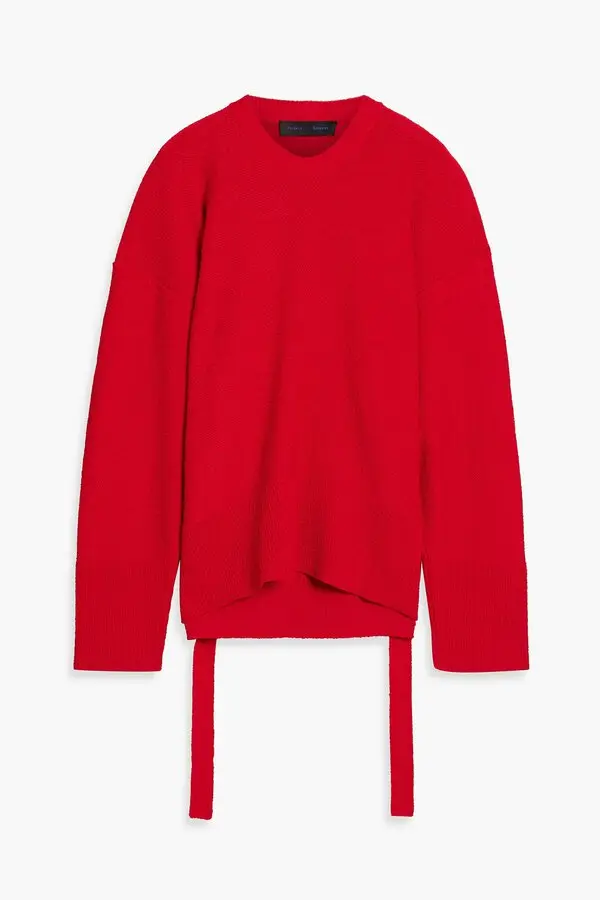 Proenza Schouler Cutout Knitted Sweater