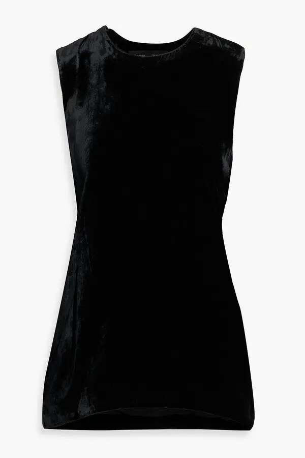 Proenza Schouler Joyce Velvet Top