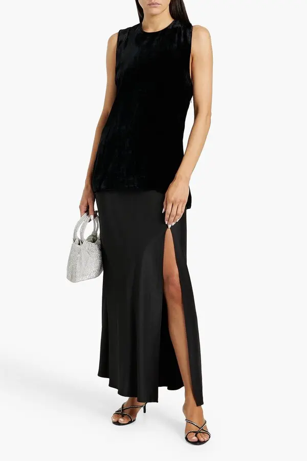Proenza Schouler Joyce Velvet Top