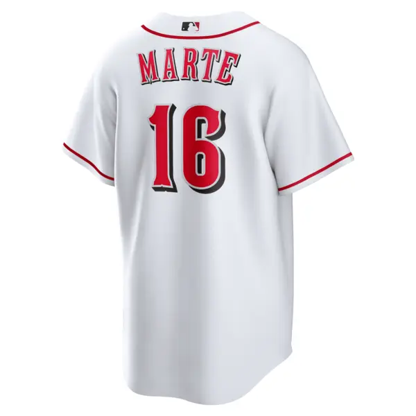Nike Noelvi Marte Cincinnati Reds Mlb Replica Jersey