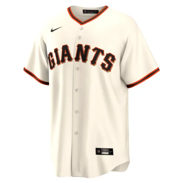 Nike Jung Hoo Lee San Francisco Giants Mlb Replica Jersey - Brown