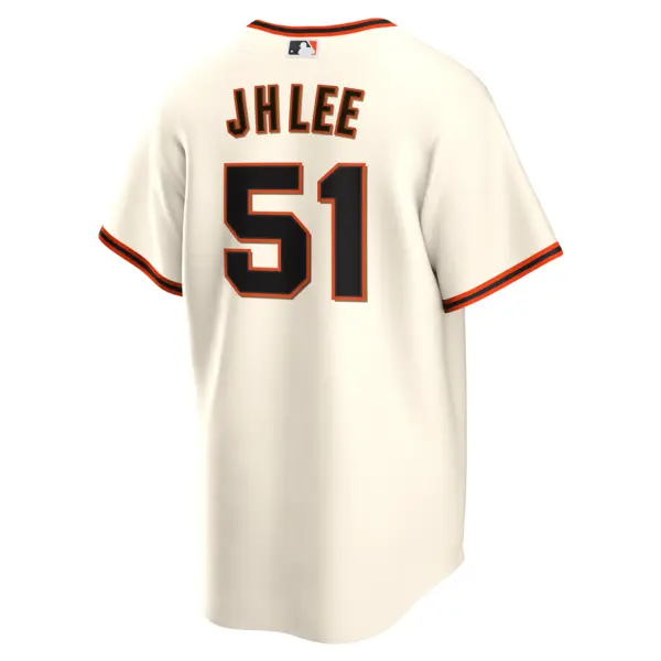 Nike Jung Hoo Lee San Francisco Giants Mlb Replica Jersey