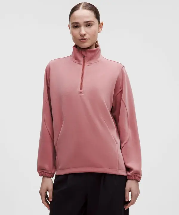 Lululemon Softstreme Half-zip - Dusk