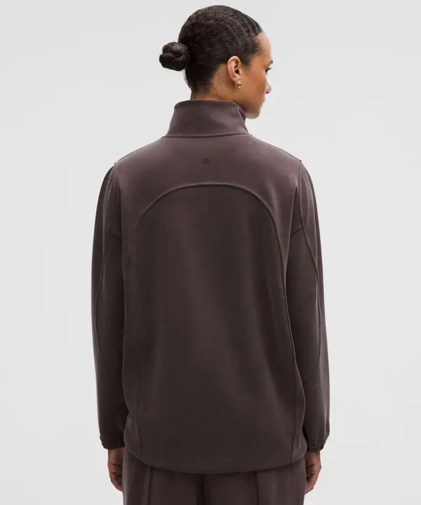 Lululemon Softstreme Half-zip - Sequoia