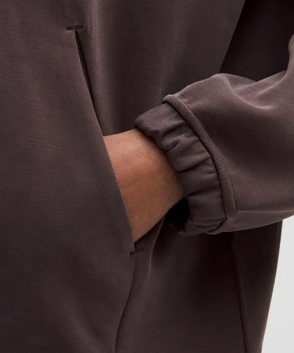 Lululemon Softstreme Half-zip - Sequoia