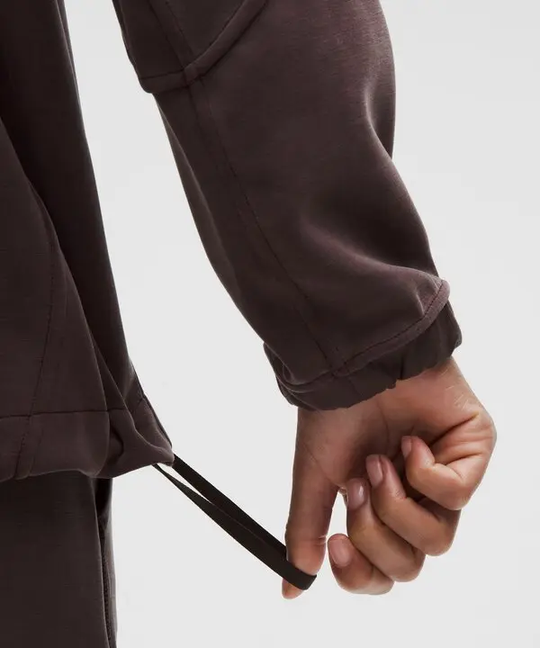 Lululemon Softstreme Half-zip - Sequoia