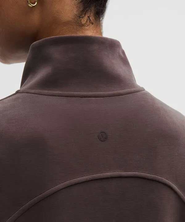 Lululemon Softstreme Half-zip - Sequoia