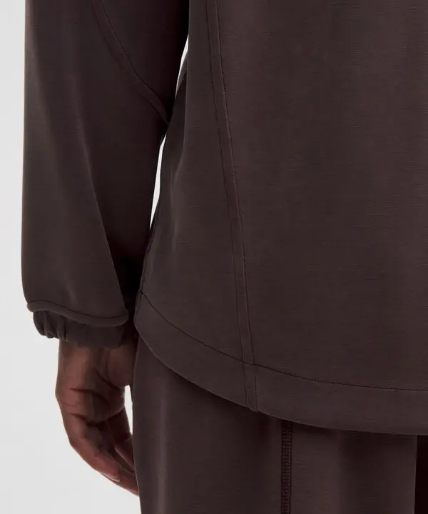 Lululemon Softstreme Half-zip - Sequoia