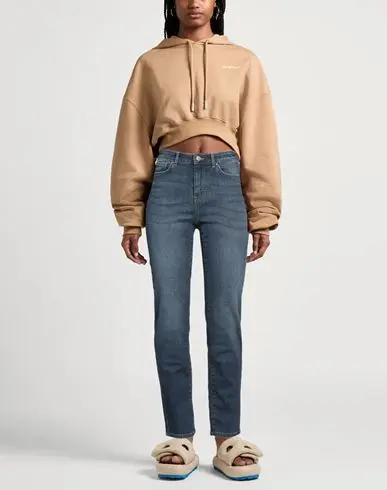 Only Skinny Fit Mid-rise Medium Wash Denim Jeans