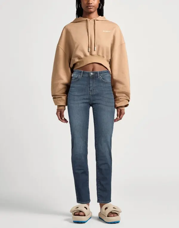Only Skinny Fit Mid-rise Medium Wash Denim Jeans
