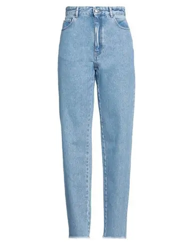 Gcds Mom Jeans With Detachable Embellishment