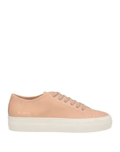 COMMON PROJECTS Leather Low-top Sneakers - Blush