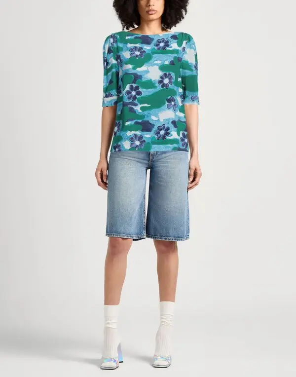 Marni Floral Viscose Top