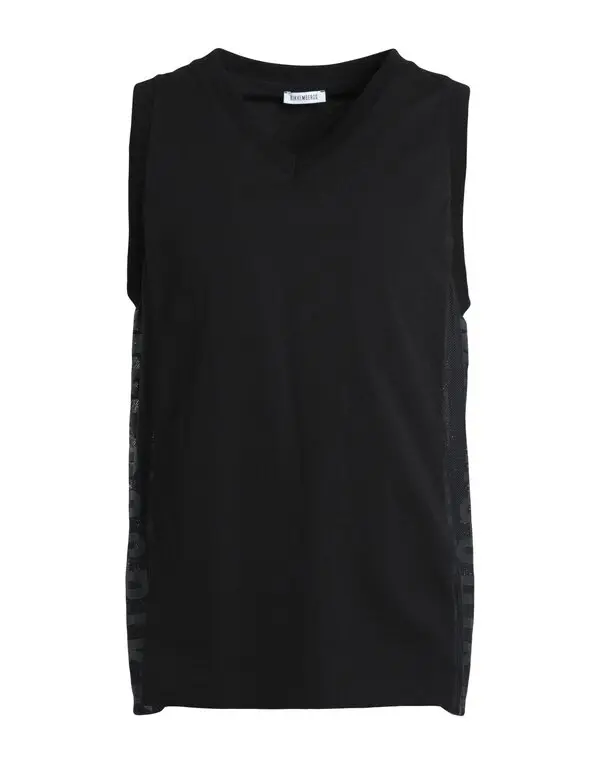 BIKKEMBERGS T-shirt Size Cotton, Polyester, Elastane