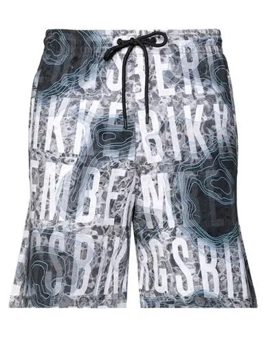 BIKKEMBERGS Shorts - Grey