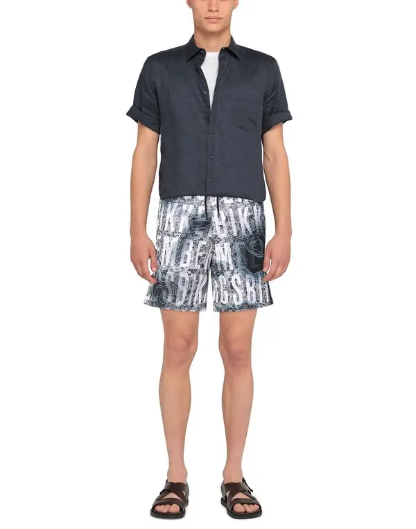 BIKKEMBERGS Shorts - Grey
