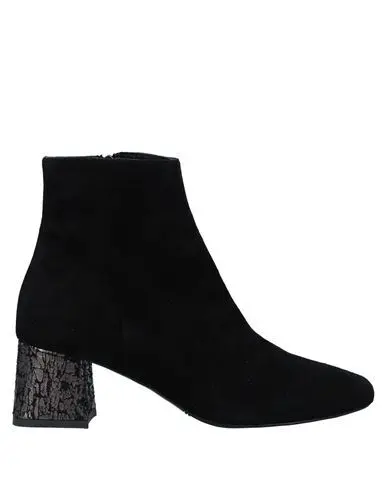 POLLINI Ankle Boots - Black