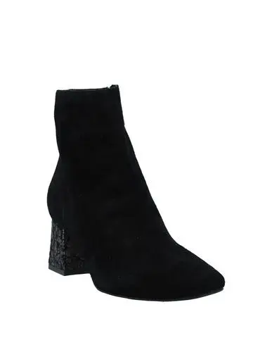 POLLINI Ankle Boots - Black