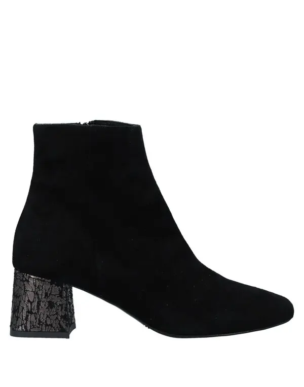POLLINI Ankle Boots - Black