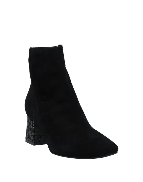 POLLINI Ankle Boots - Black