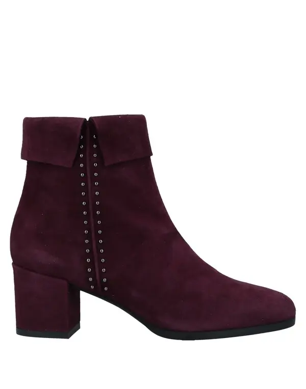 POLLINI Leather Ankle Boots