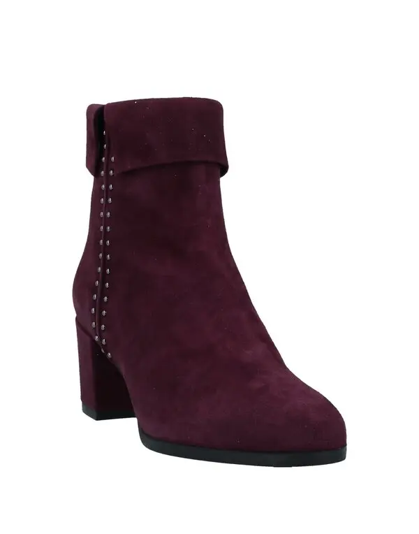 POLLINI Leather Ankle Boots