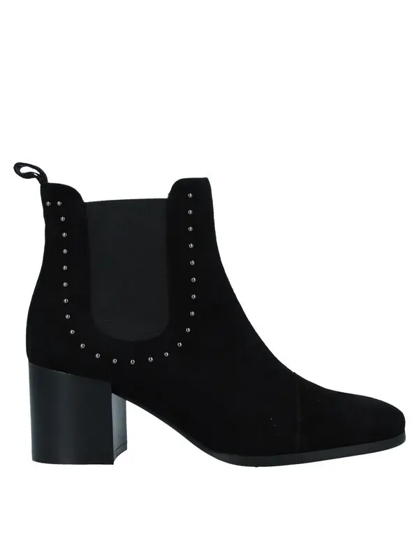 POLLINI Ankle Boots In Leather