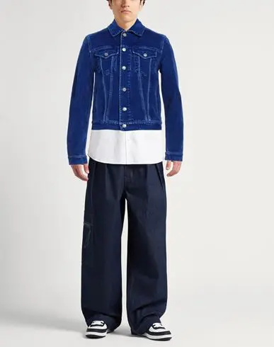 Marni Denim Trucker Jacket - Blue
