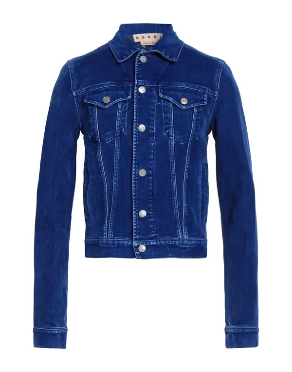 Marni Denim Trucker Jacket - Blue