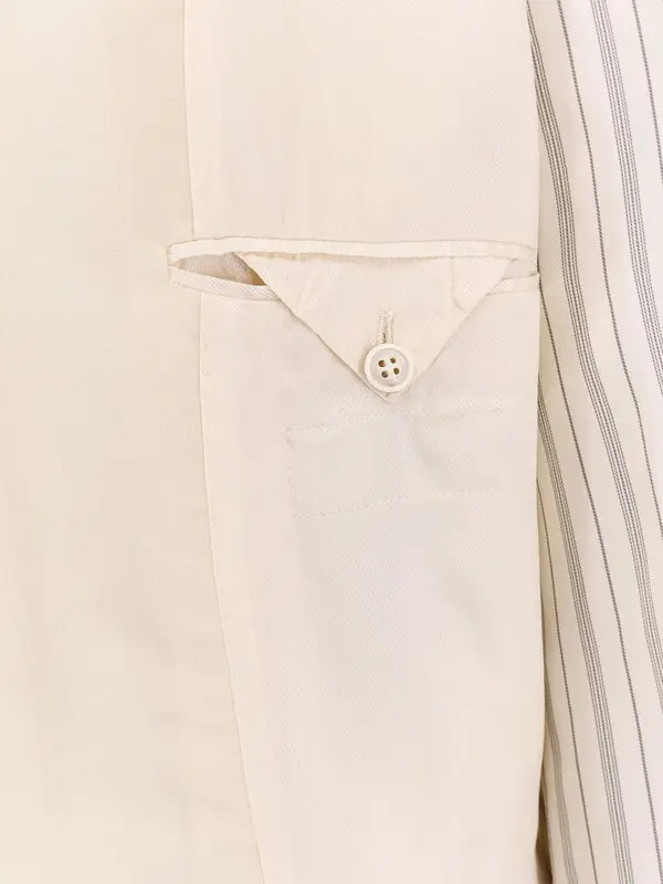 MAISON MARGIELA Anonymity Of The Lining Reversible Wool-blend Blazer
