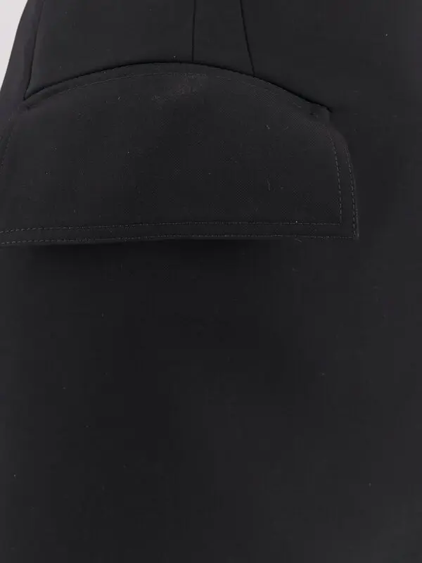 Alexander McQueen Mini Skirt In Wool