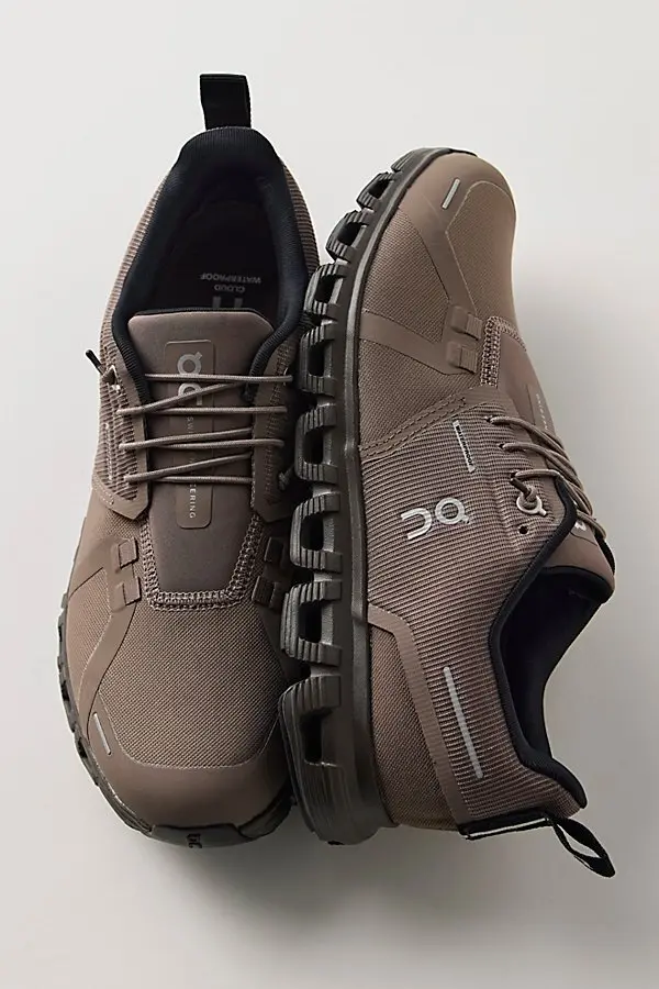 On Cloud 6 Waterproof Sneakers - Ash/sable