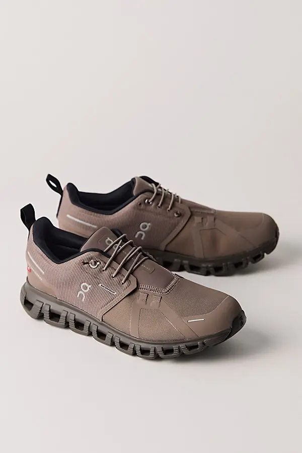 On Cloud 6 Waterproof Sneakers - Ash/sable